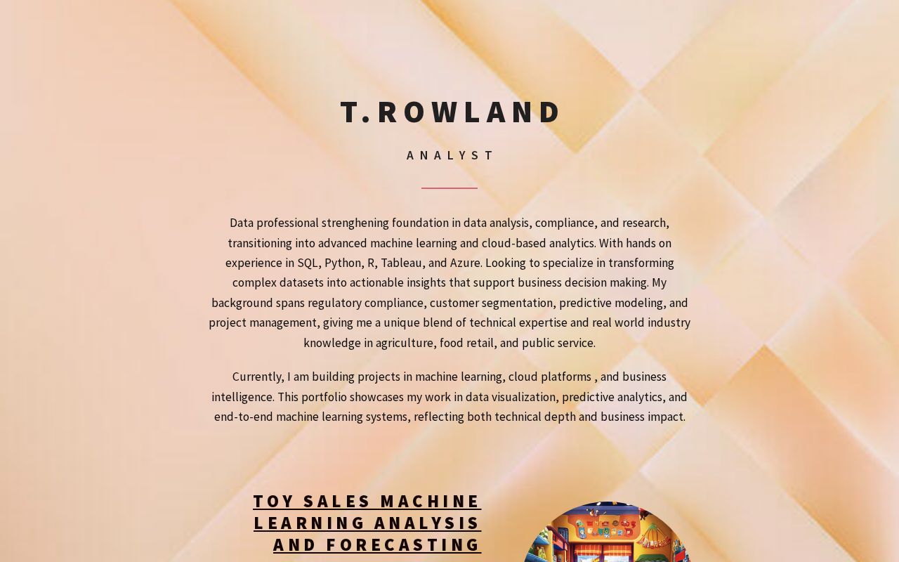 T.Rowland
